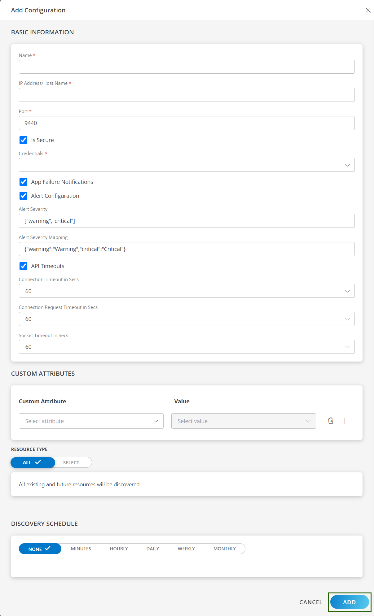 Nutanix Prism Central | OpsRamp Documentation